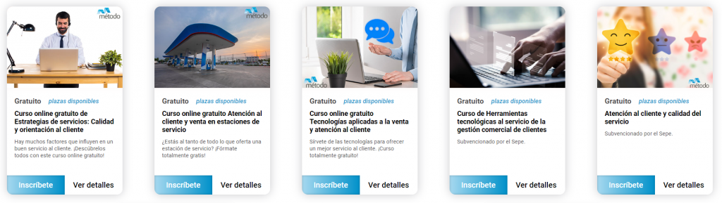 Atención al cliente y experiencia de usuario | Método Formación